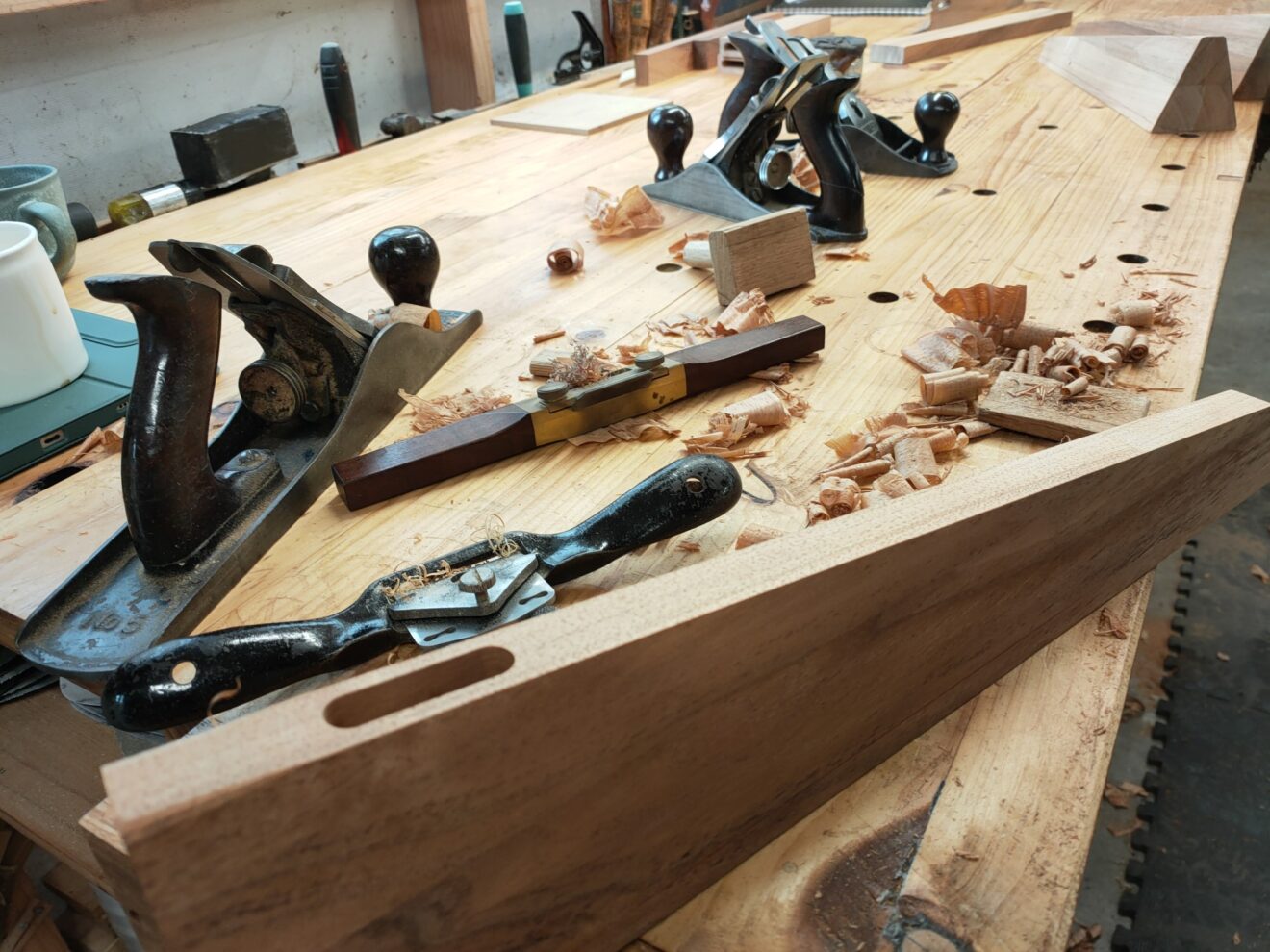 The Art and Efficiency of Hand Tools in Contemporary Furniture Making ...